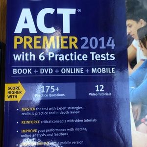 Other | Act Prep Book Bundle | Poshmark